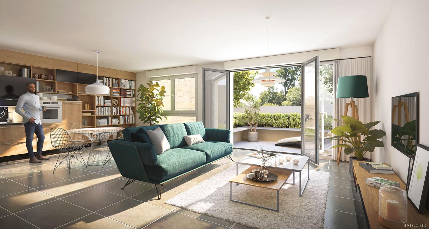 Programme immobilier - Elixir - Sogeprom