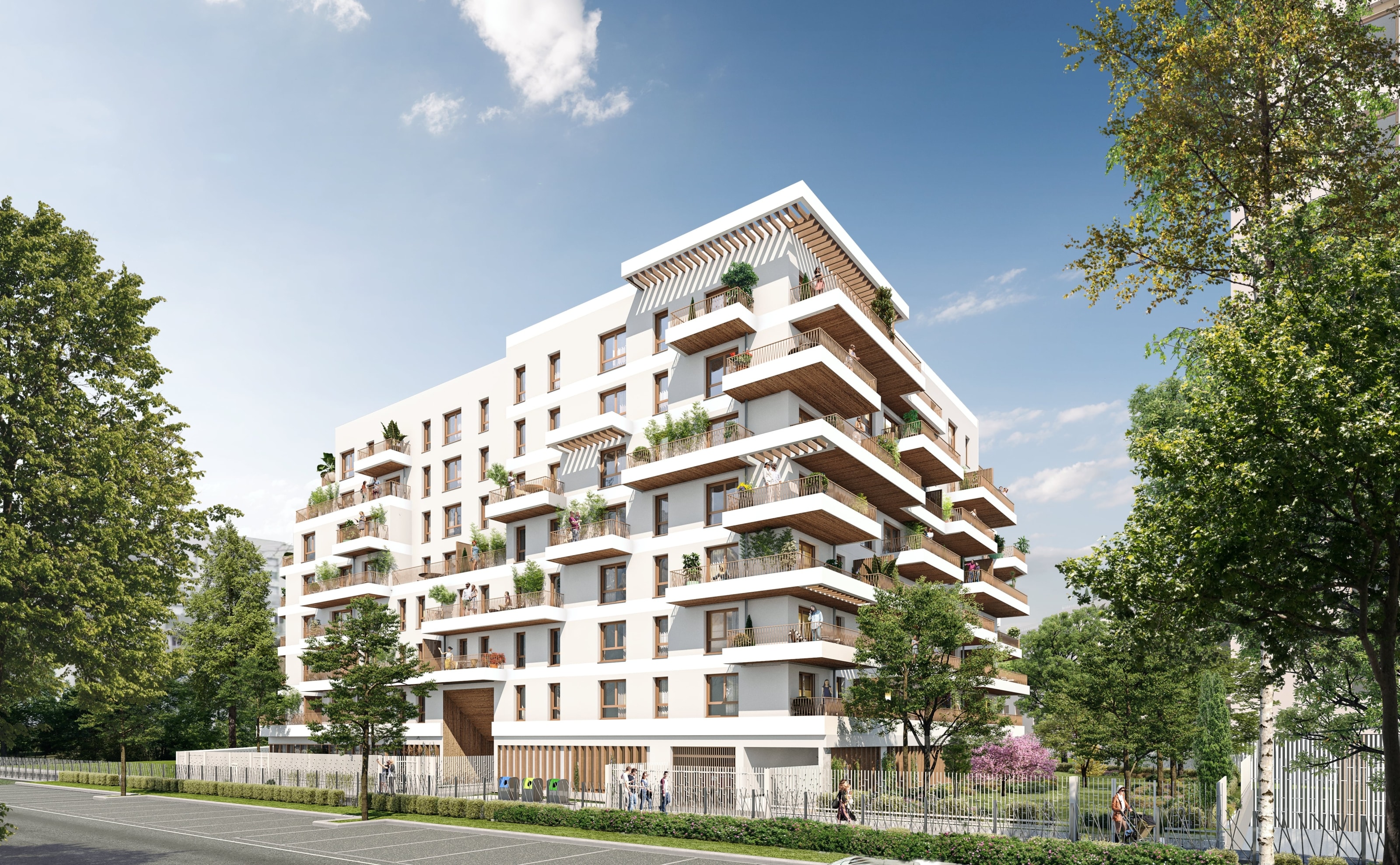 Programme immobilier - Îlot Vert - Sogeprom