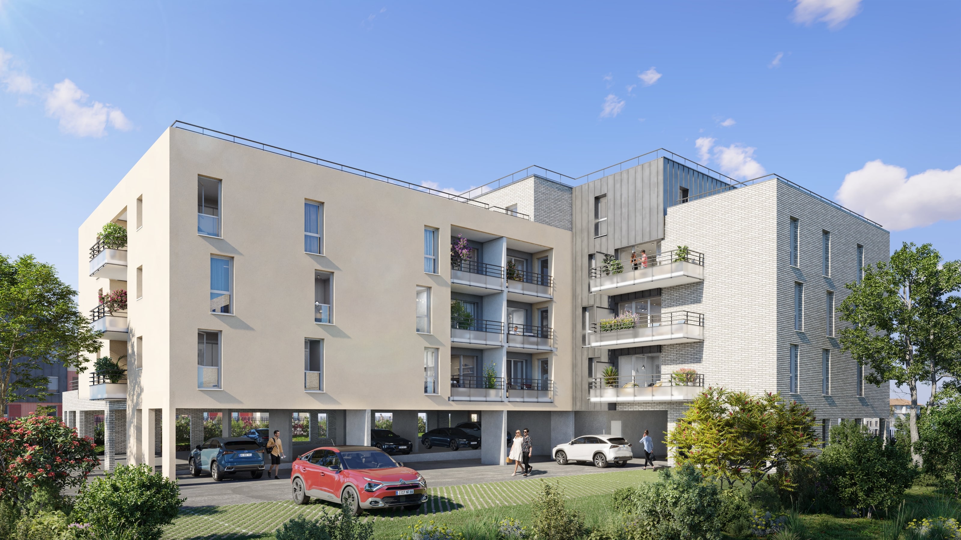 Programme immobilier - Le 104 - Sogeprom