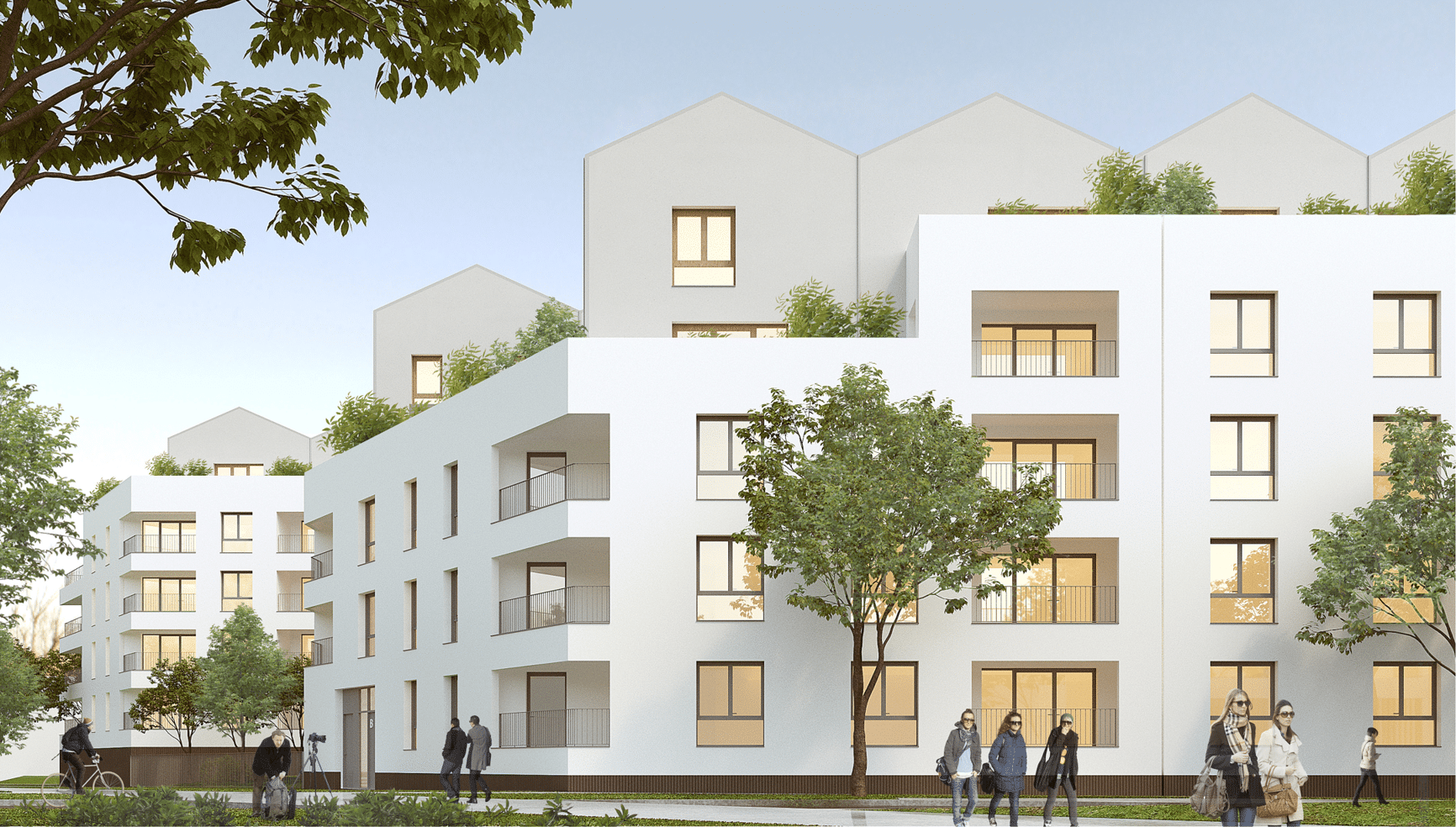 Programme immobilier - Cassiopée - Sogeprom