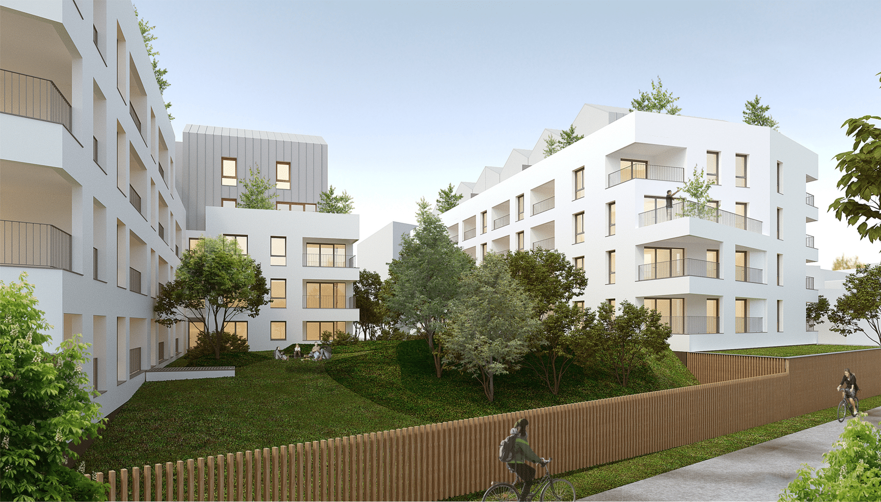 Programme immobilier - Cassiopée - Sogeprom